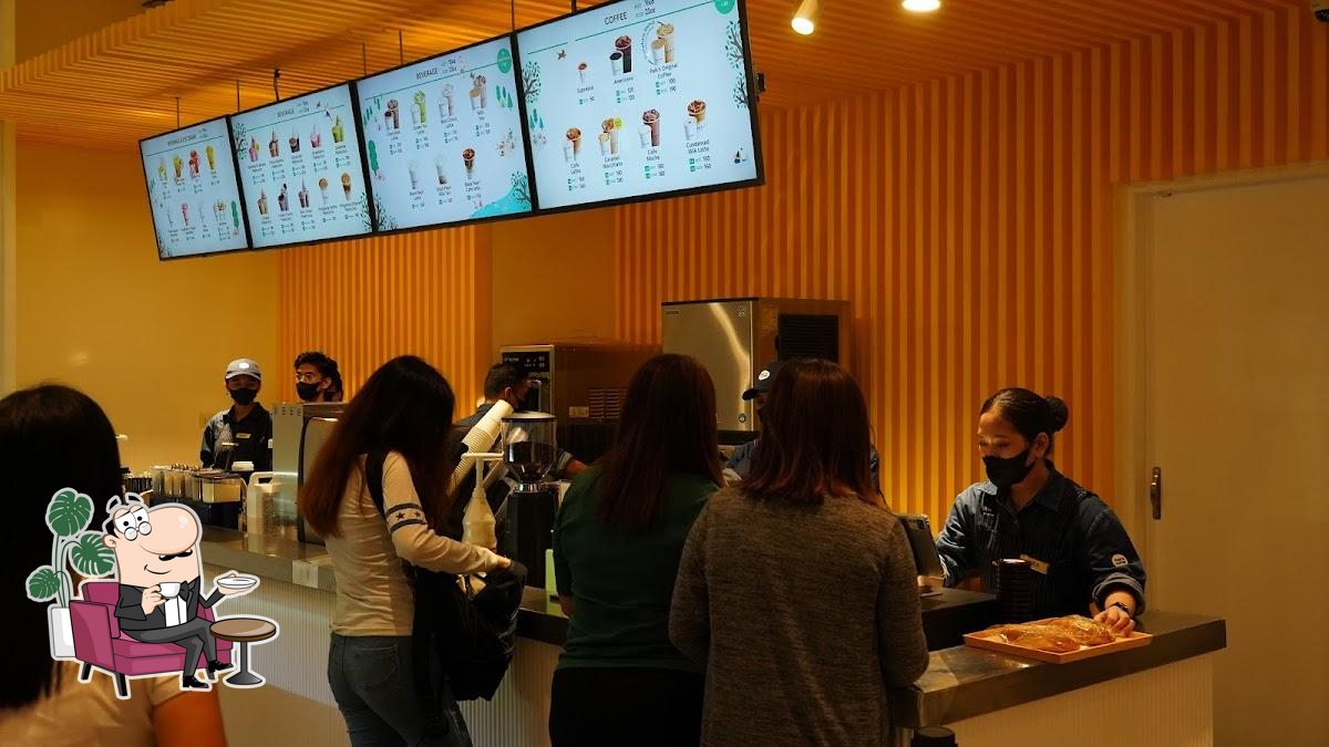 Paik's Coffee, Makati, Buendia - Restaurant menu, prices and reviews