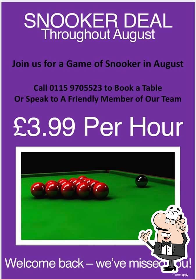 Stadium Leisure & Premier Steak House, Nottingham - Restaurant menu ...