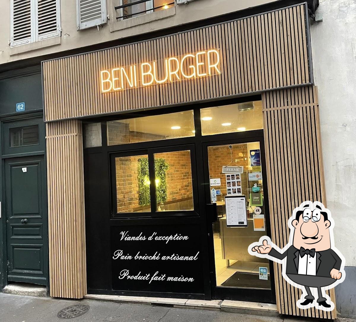 Beni Wagyu Burger - Ivry cuisine virtuelle restaurant, Paris ...