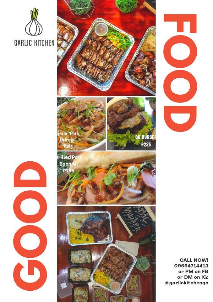 Menu at Garlic Kitchen restaurant, Quezon City