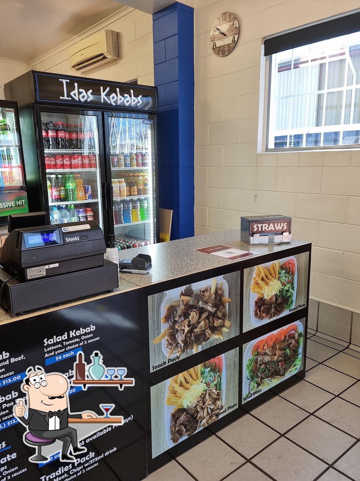 Idas Kebabs, Paget - Restaurant menu, prices and reviews