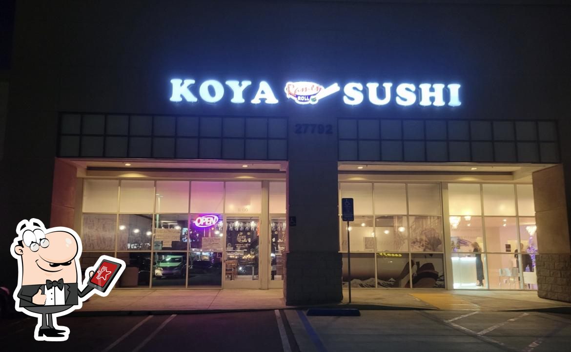 Koya Sushi - Aliso Viejo, Aliso Viejo - Restaurant menu, prices and reviews