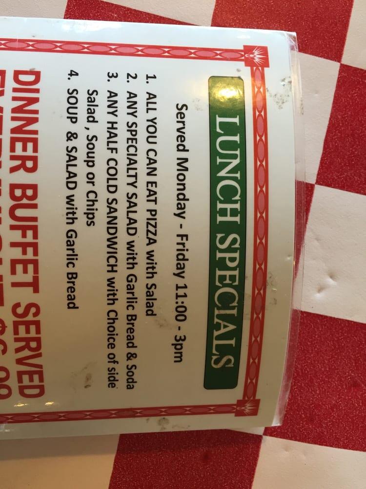 Menu at Market St Pizza & Deli pizzeria, Redding
