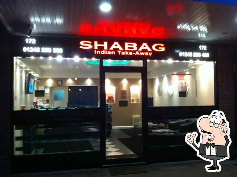 Shabag Indian Takeaway Chelmsford, Chelmsford - Restaurant menu, prices ...