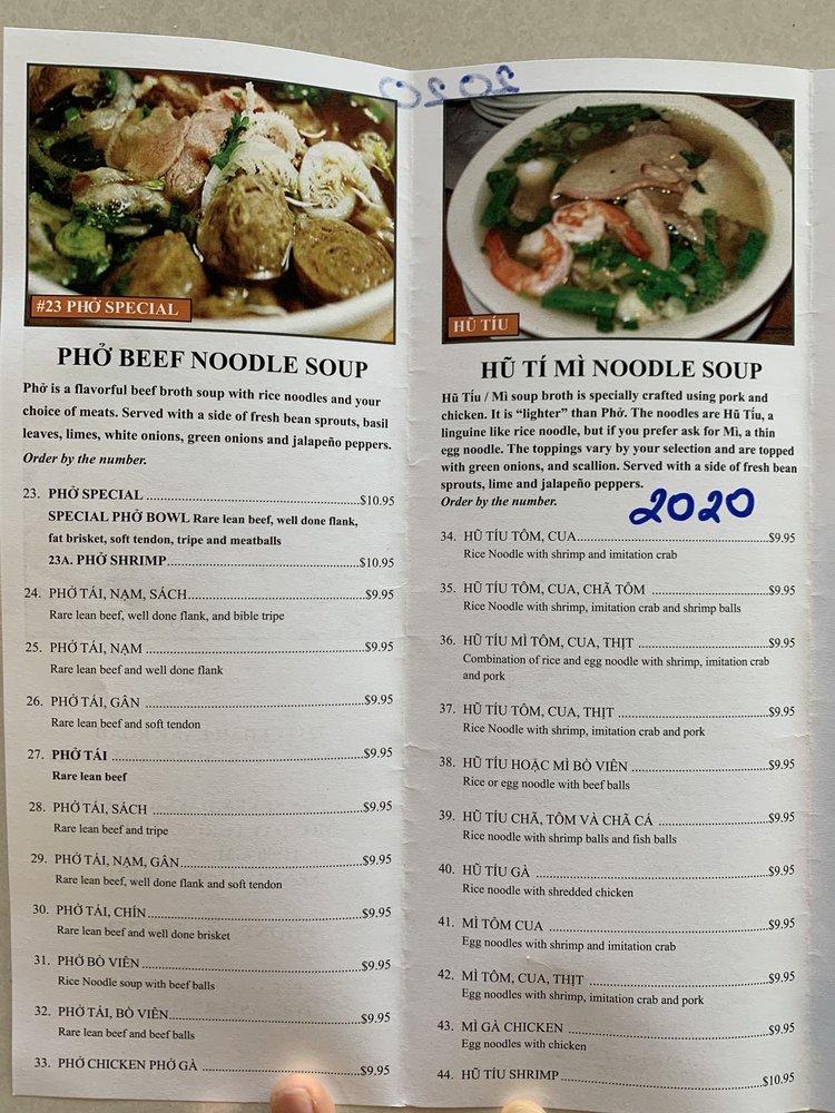 Menu at Sichuan Restaurant, Saint Louis Park