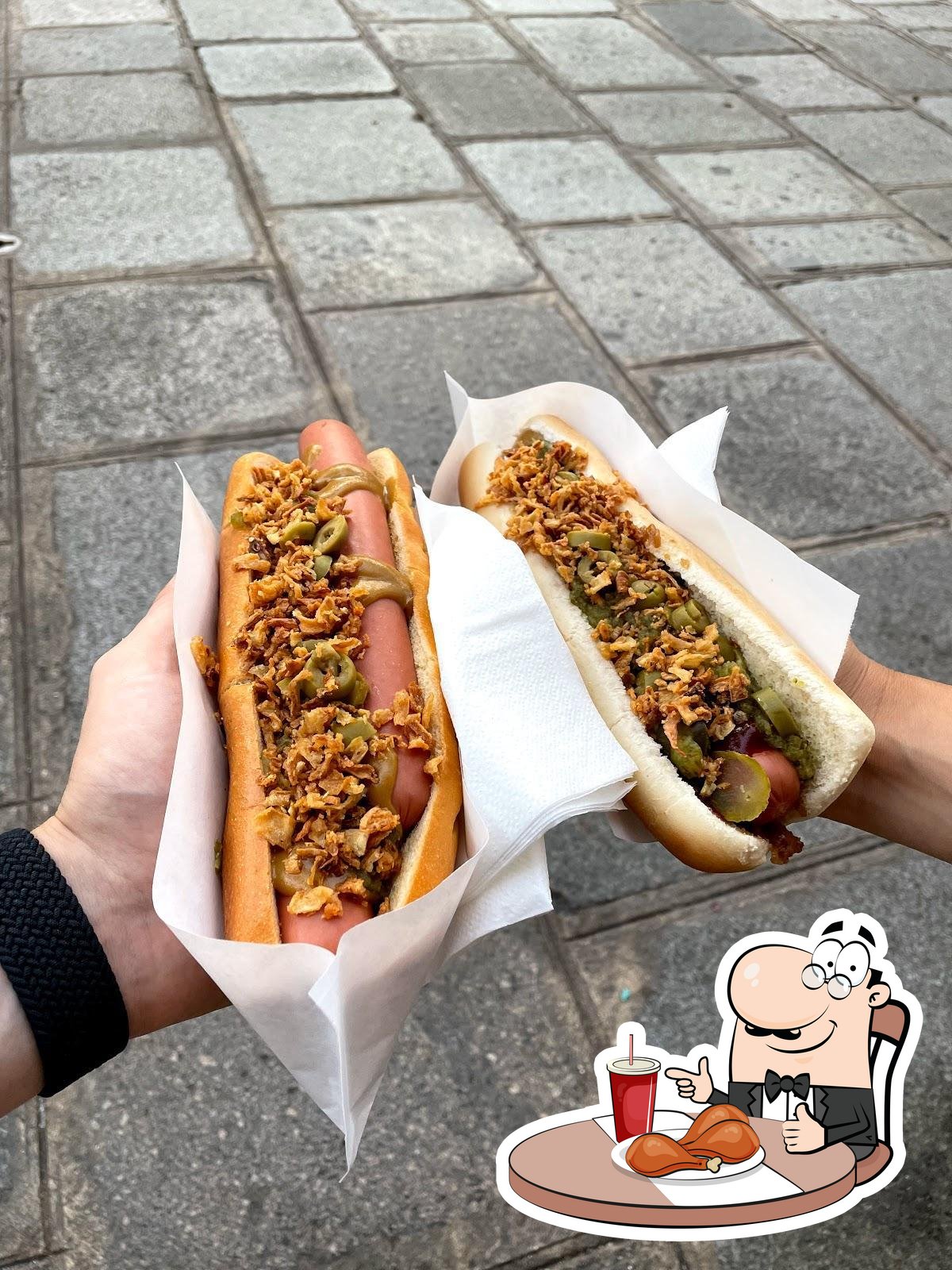 US Hot Dog restaurant, Paris - Restaurant reviews