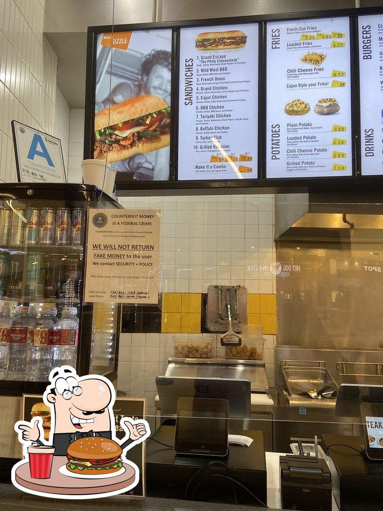 Steak Escape Sandwich Grill in Cerritos - Restaurant menu and reviews