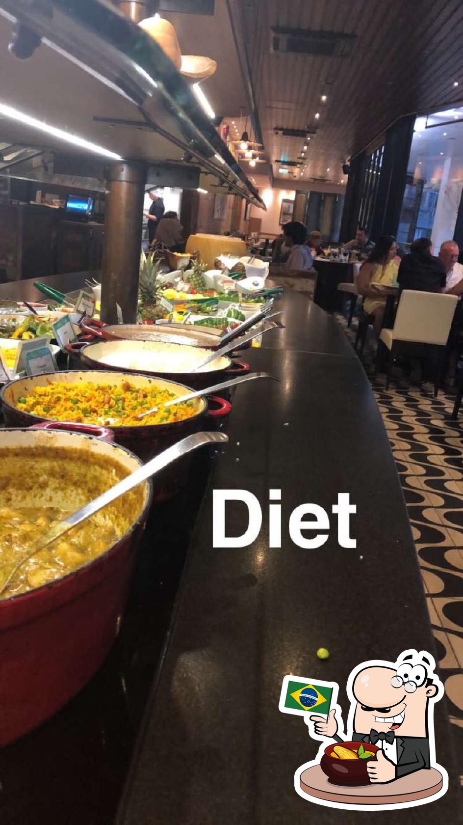 Rodizio Rico, 207 Wharfside St in Birmingham - Restaurant menu and reviews