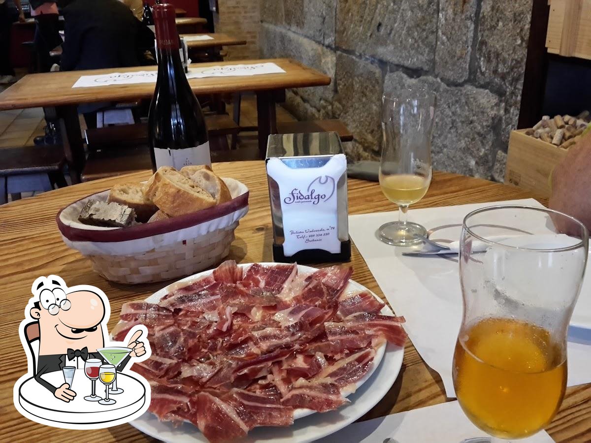 Fidalgo Mesón in Baiona - Restaurant menu and reviews