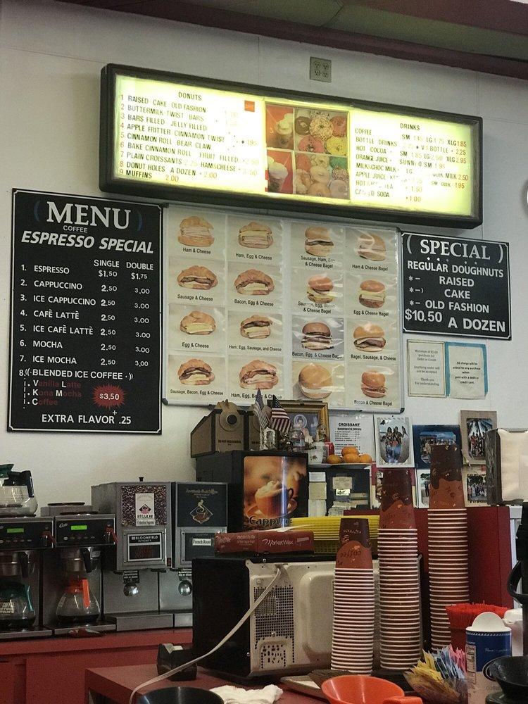 Menu at Lee's Donuts desserts, San Leandro, Davis St