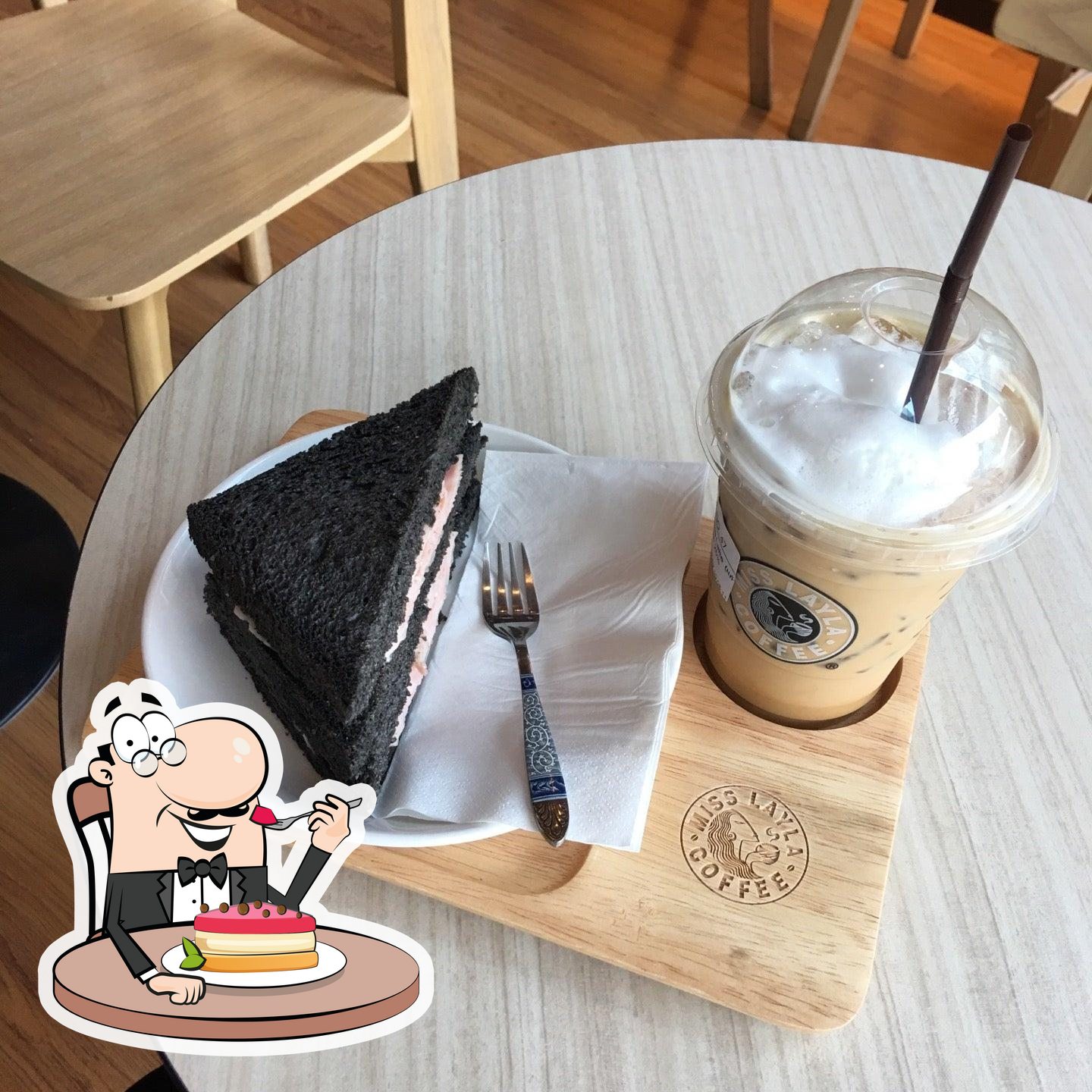 MISS LAYLA COFFEE cafe, Bangkok, 889 S Sathorn Rd - Restaurant reviews
