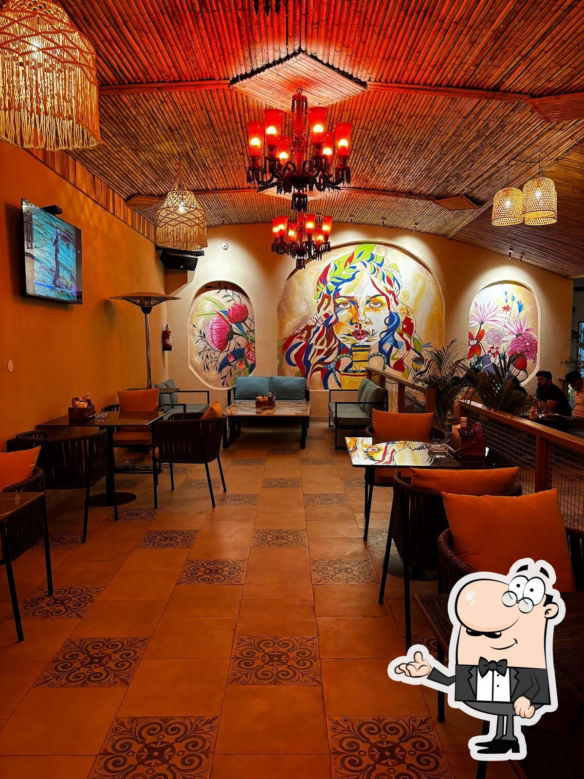 Perissa, Gurugram - Restaurant menu, prices and reviews