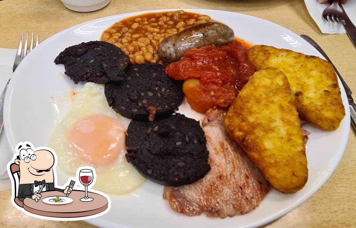 JP's Cafe in London - Restaurant menu and reviews