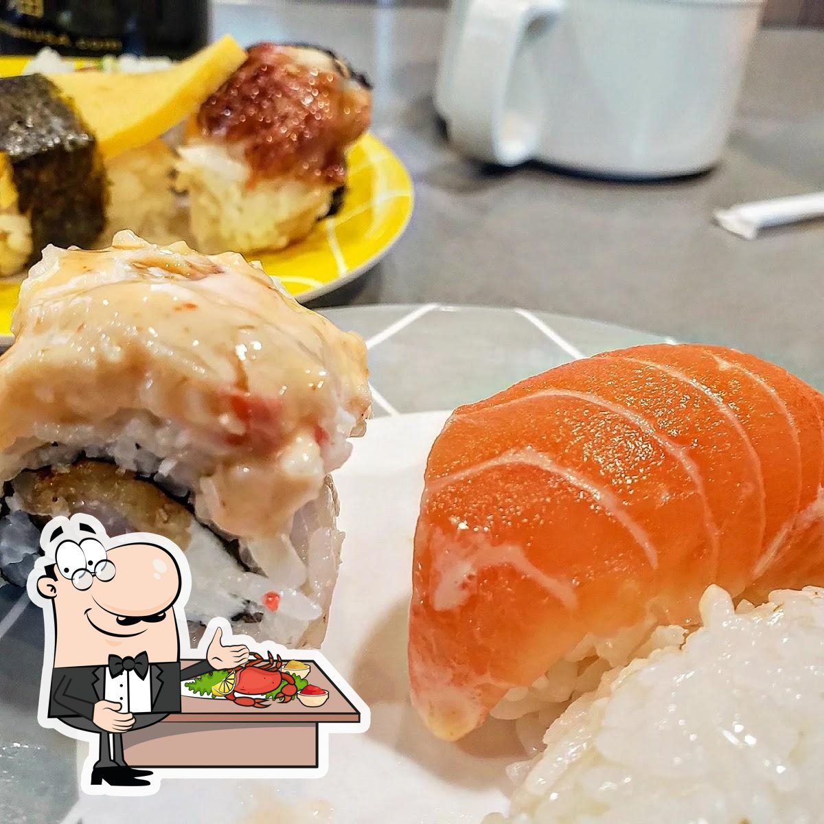 Fuji Sushi Buffet in Concord - Restaurant menu and reviews