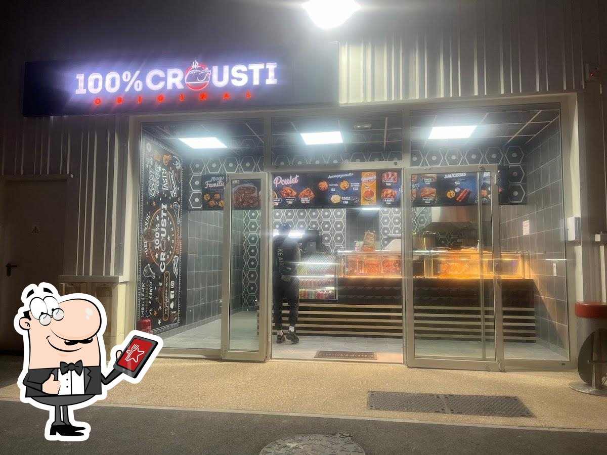 100 % Crousti original restaurant, Longperrier - Critiques de restaurant