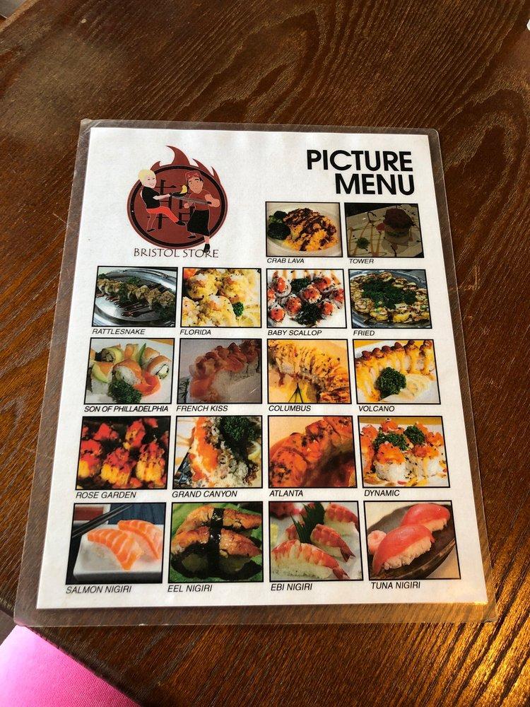 Menu at Bristol General Store restaurant, Ennis