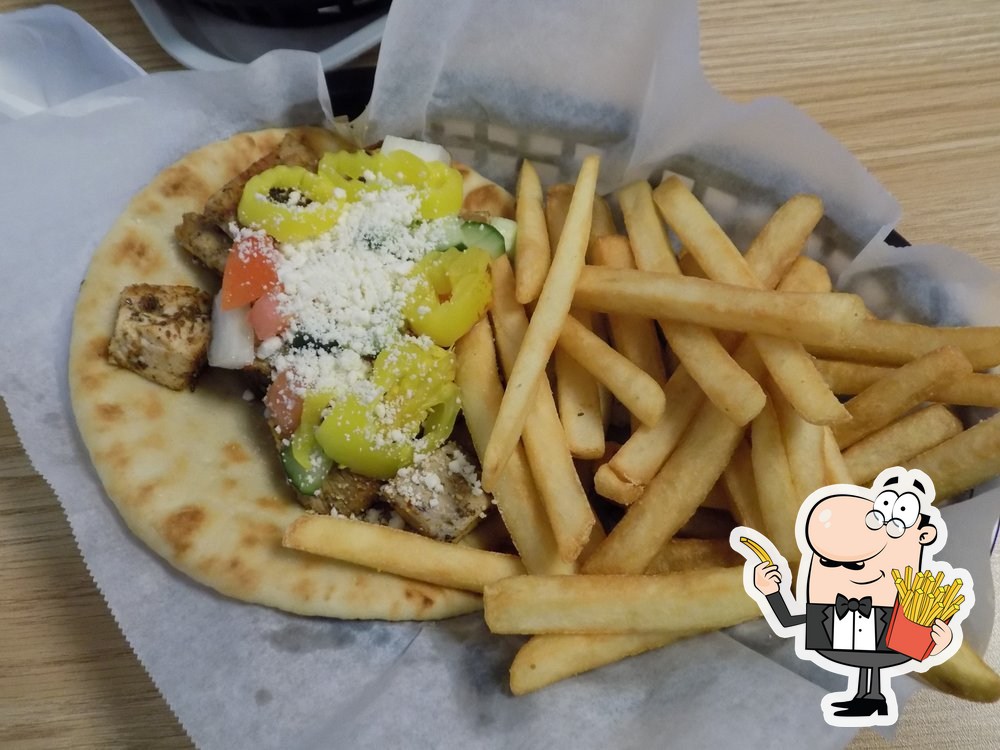 Gyro Palace, 4884 Airway Rd in Dayton - Restaurant menu and reviews