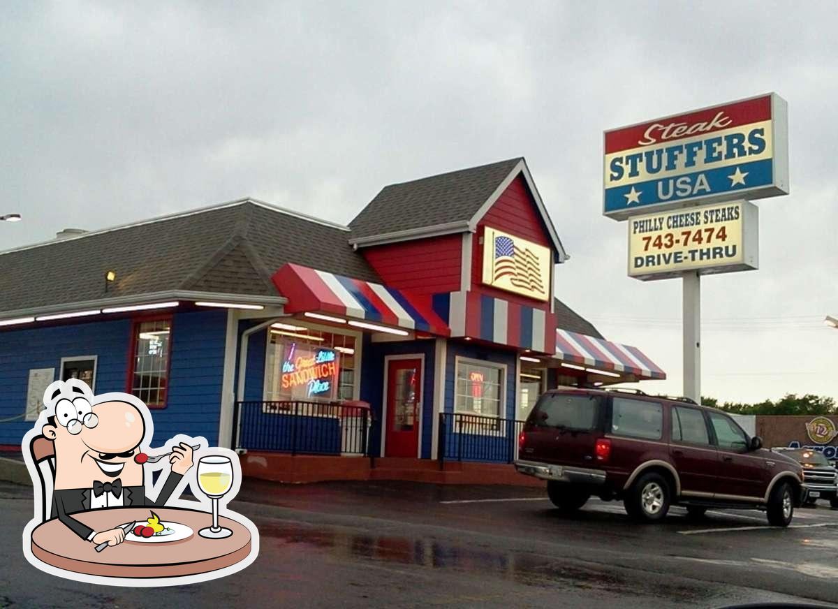 Steak Stuffers USA, 7846 E 51st St in Tulsa - Restaurant menu and reviews