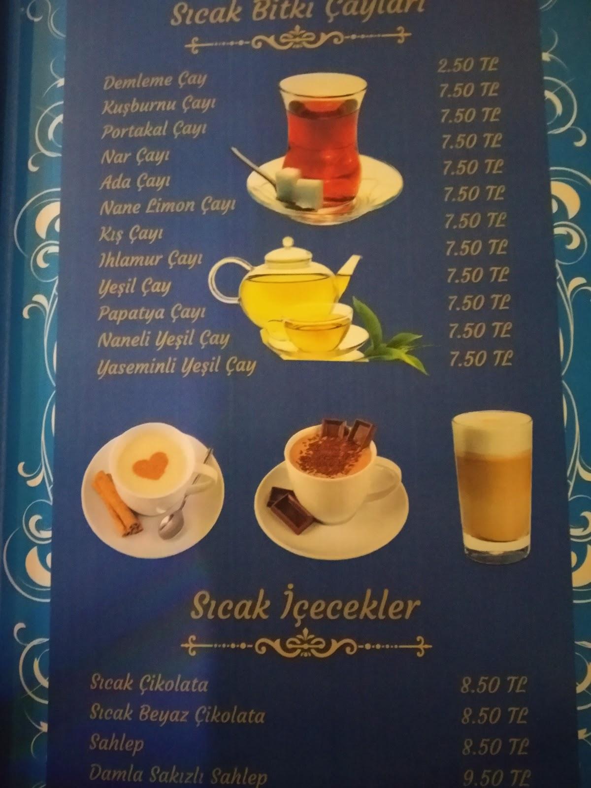 Carta de cafe keyf, Sarıkaya