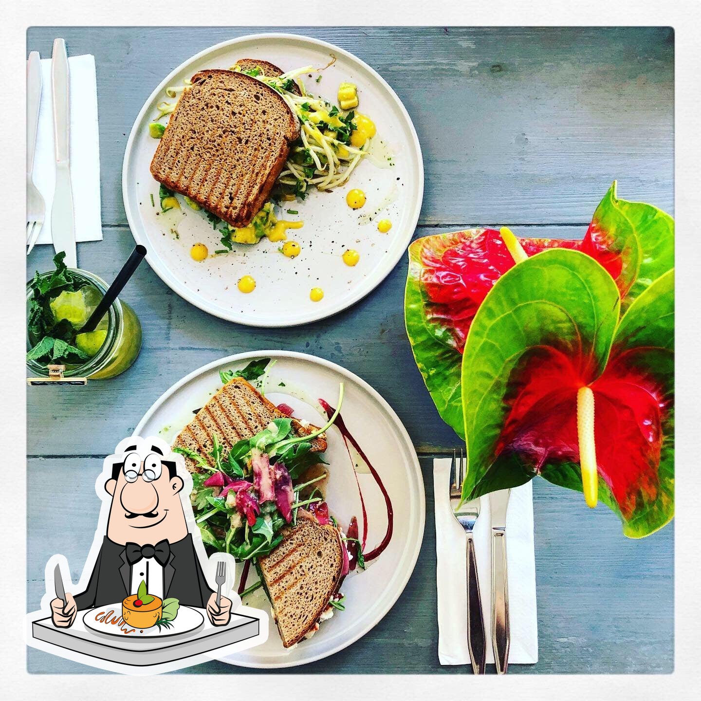 Avocado Club, Berlin, Holteistr.13 - Restaurantbewertungen