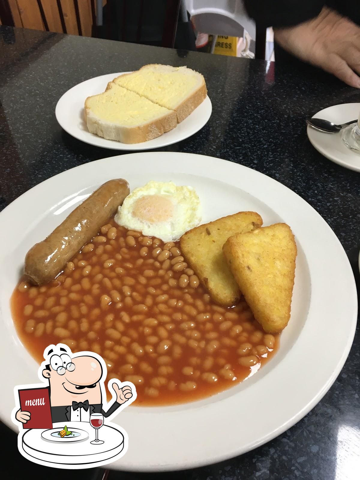The Snack Bar, Station Parade, Heathway in Dagenham - Restaurant menu ...
