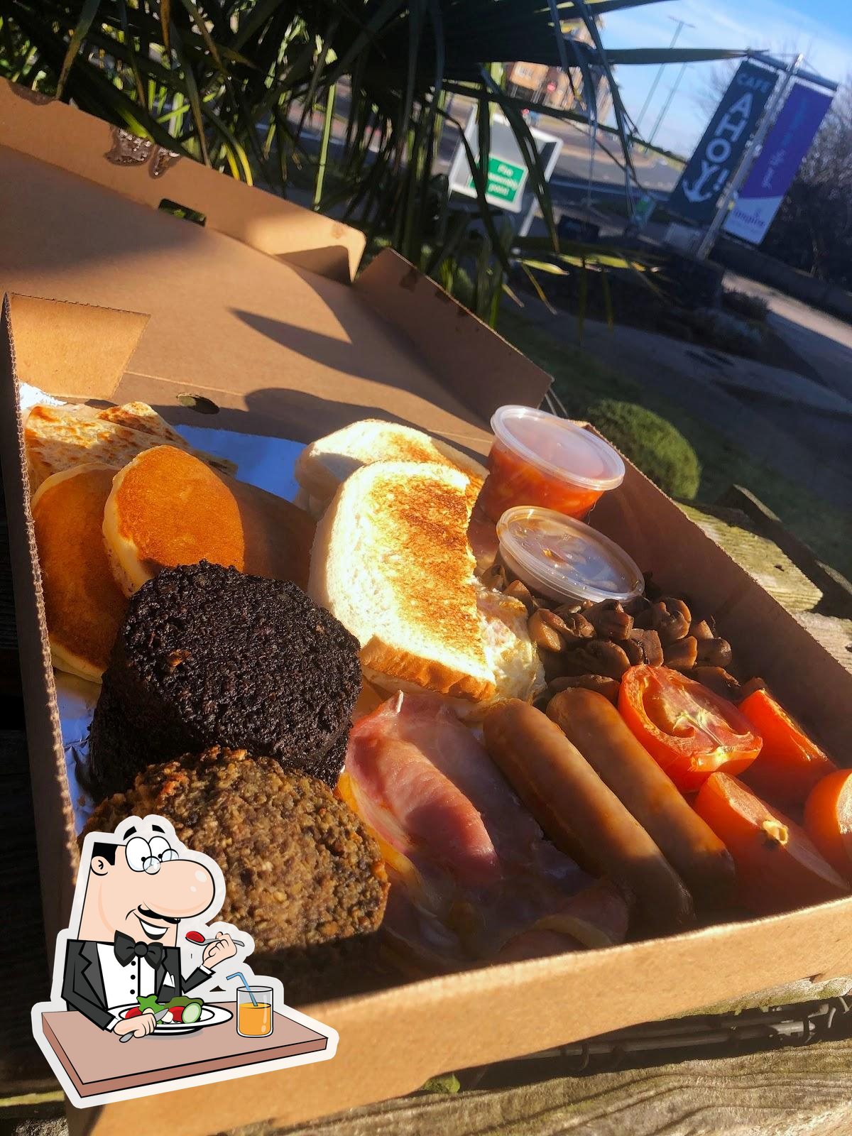 Café Ahoy in Aberdeen - Restaurant menu and reviews