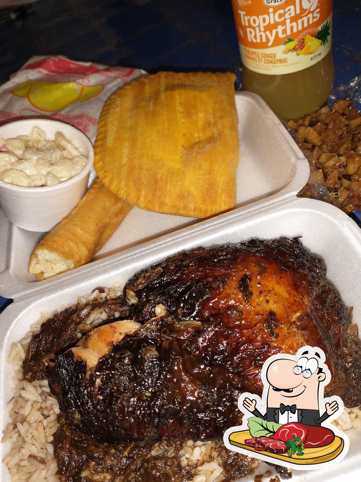 Flames Caribbean Kitchen in Sudbury - Restaurant menu and reviews