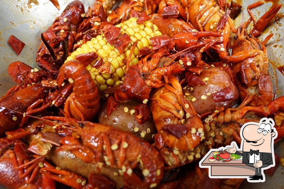 LA Crawfish, 1910 Country Pl Pkwy #150 in Pearland - Restaurant menu ...