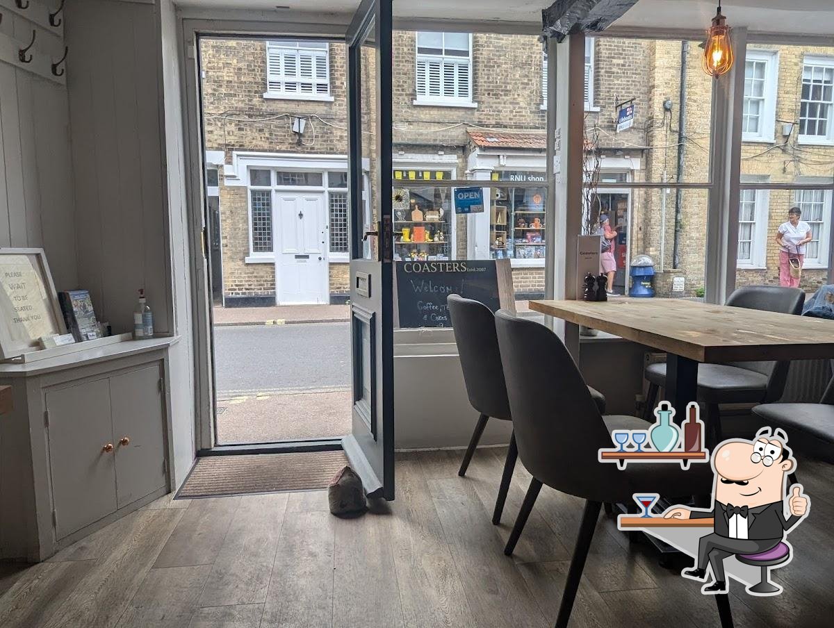 Coasters, Southwold - Restaurant menu, prices and reviews