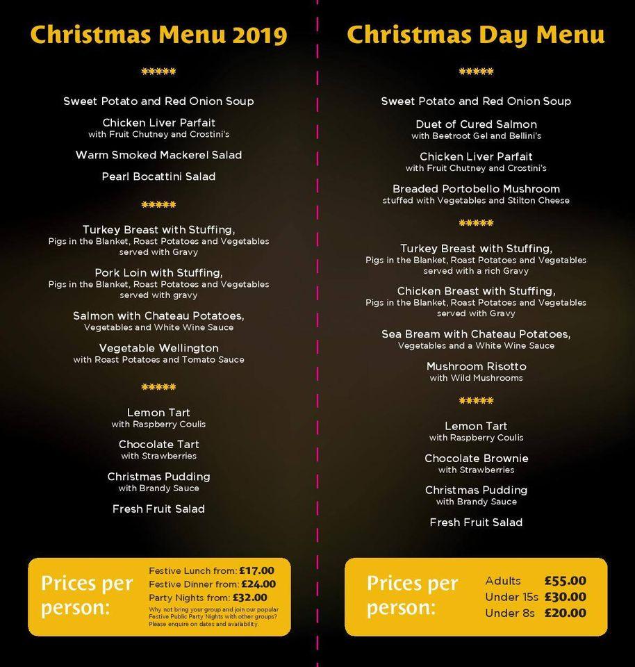 Menu at Linton Lodge Hotel restaurant, Oxford