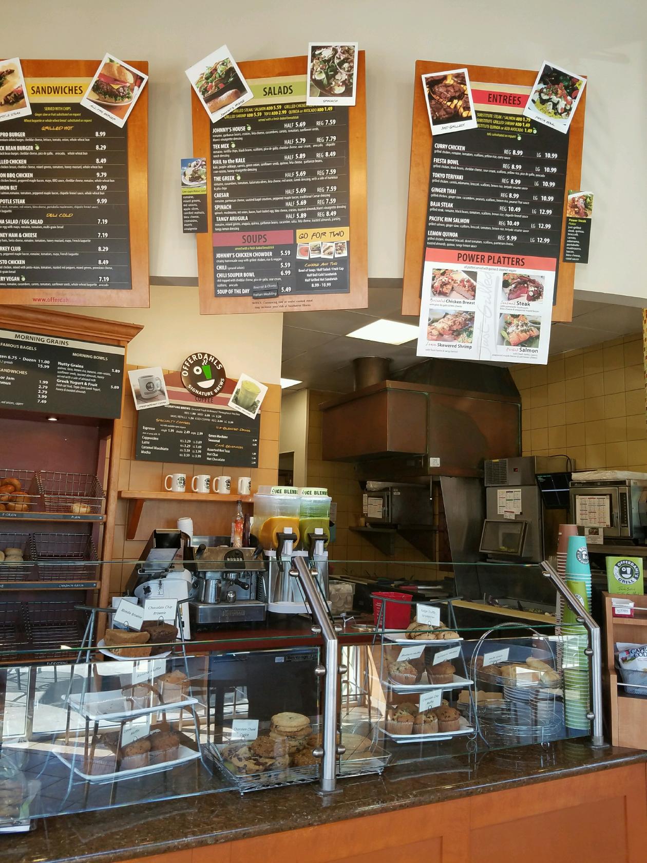 Menu at Offerdahl's Off-The-Grill (Hollywood) restaurant, Hollywood