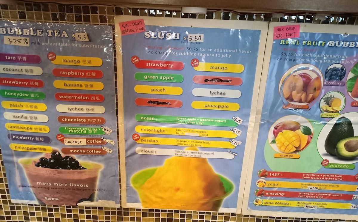 Menu at Wok House restaurant, St. Albert, 388 St Albert Trail
