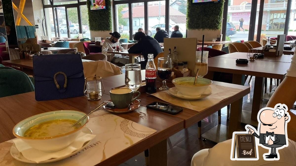Argument Restoran restaurant, Belgrade - Restaurant menu and reviews