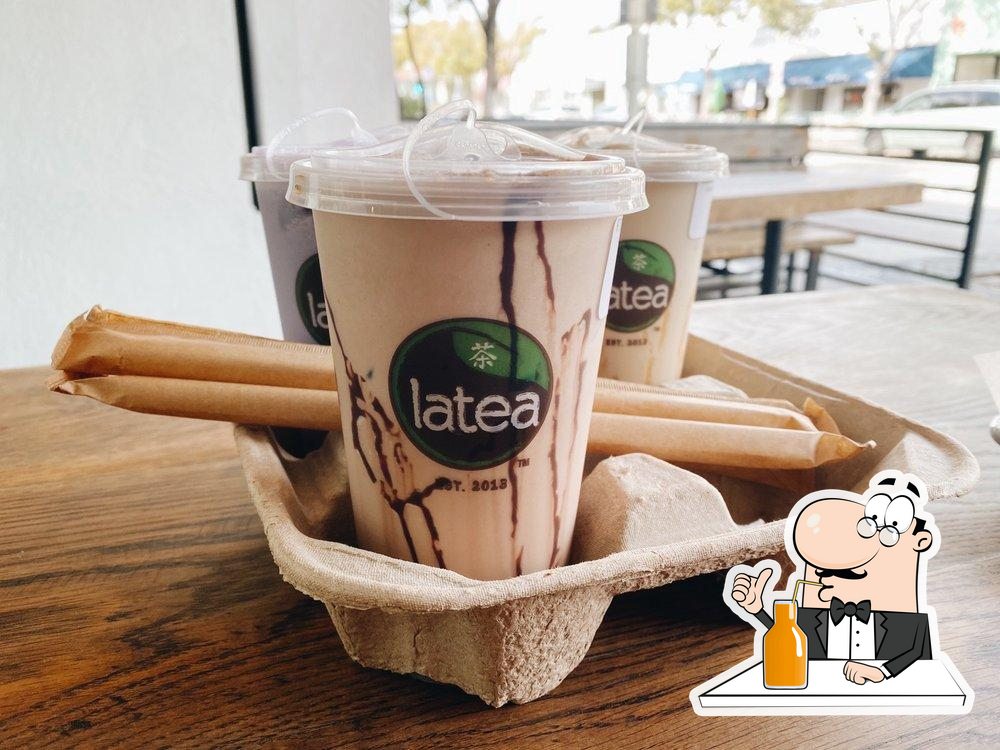 Latea Bubble Tea Lounge in Culver City - Restaurant menu and reviews