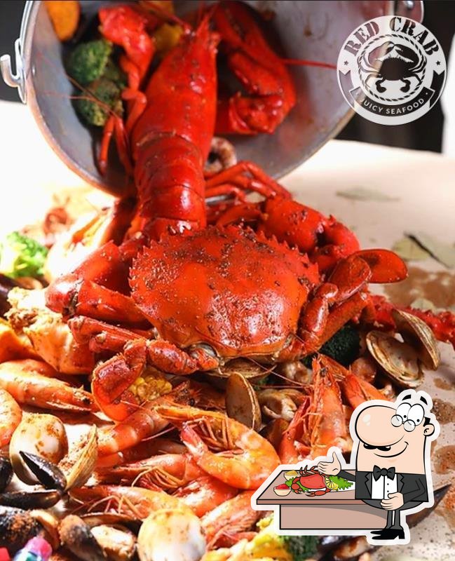 Red Crab in Burlington - Restaurant menu and reviews