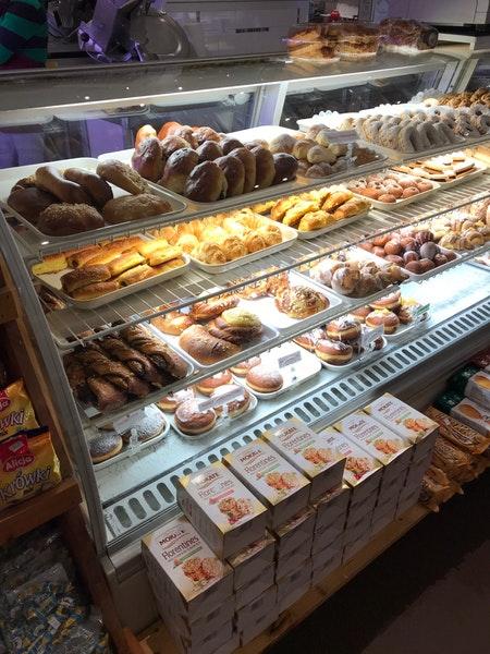 Menu at Roly Poly Bakery, New Britain, 587 Main St