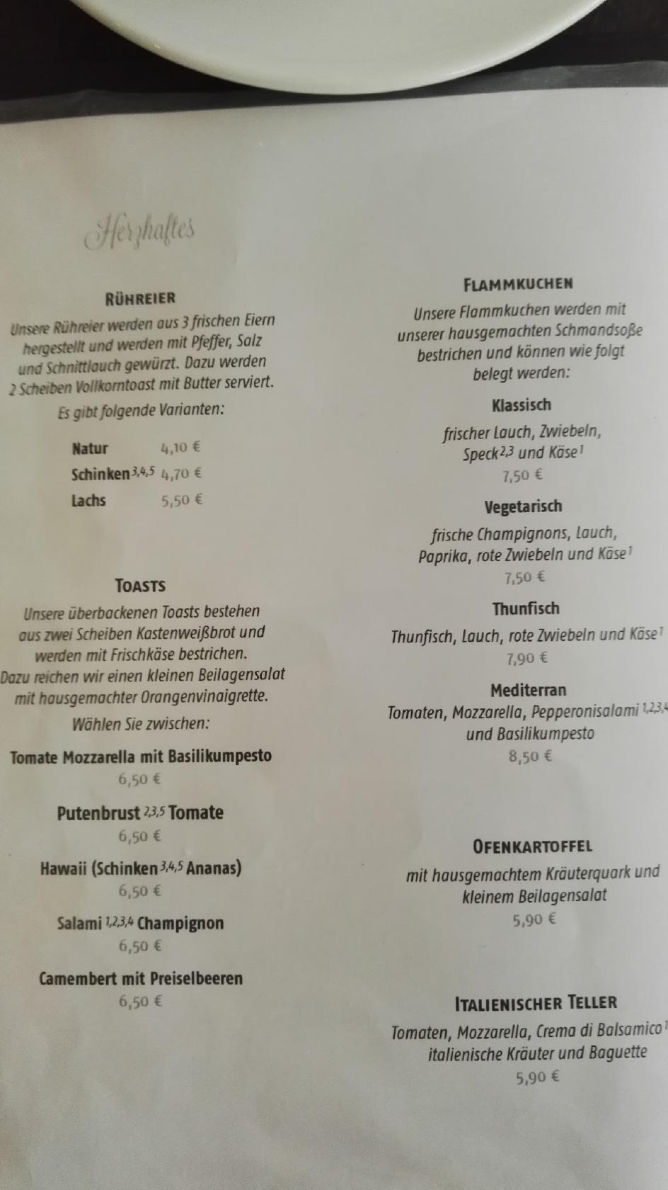 Speisekarte Von Rathauskantine Kassel Cafeteria, Kassel – UHTFQI