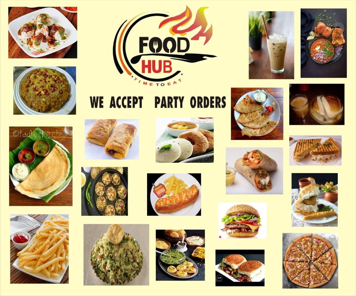 Menu at Food hub, Ahmedabad, 20/A Sagar Apts 380054