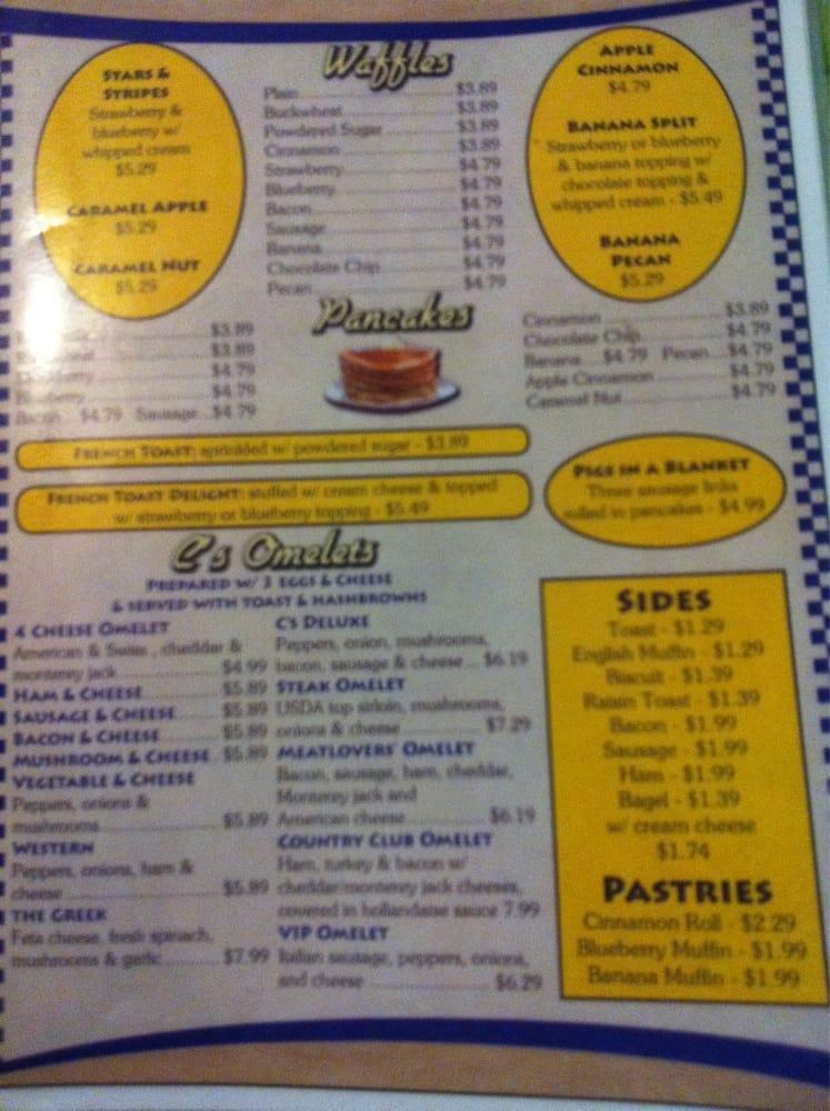 Menu at Sr. Jalapeno Struthers restaurant, Struthers, 704 Youngstown ...