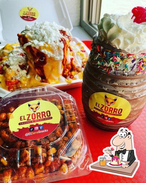 El Zorro Snacks & Micheladas in McAllen - Restaurant menu and reviews