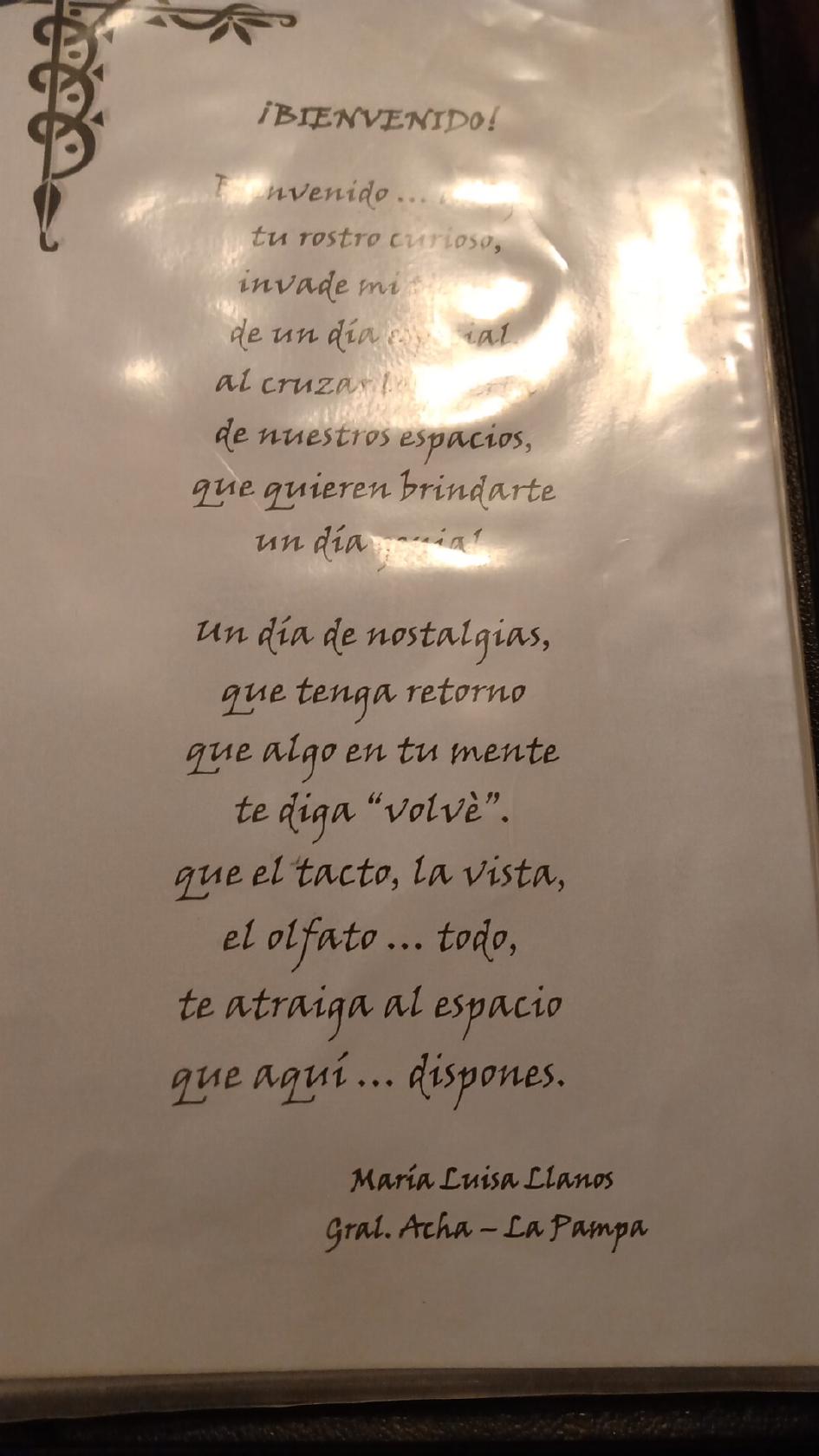 Menu at Máximo - Restaurante, General Acha