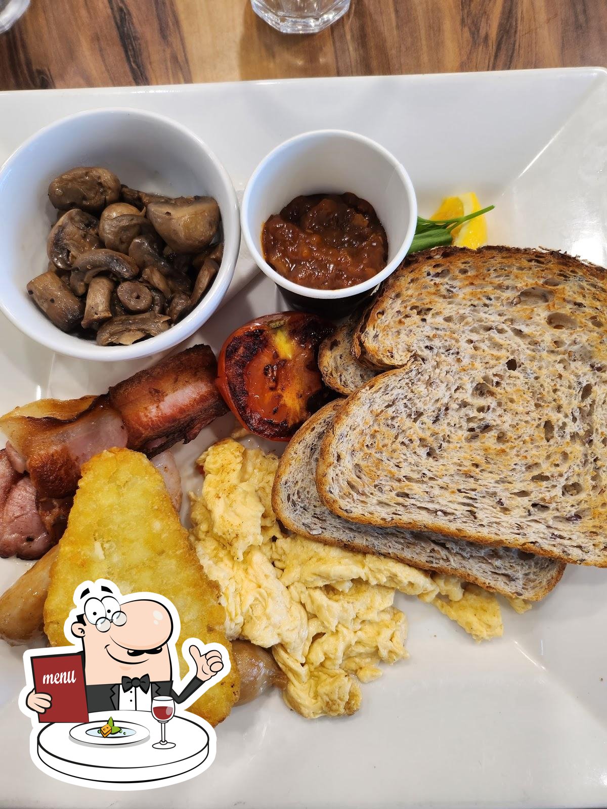 Cafe 63, Dalby - Restaurant menu, prices and reviews