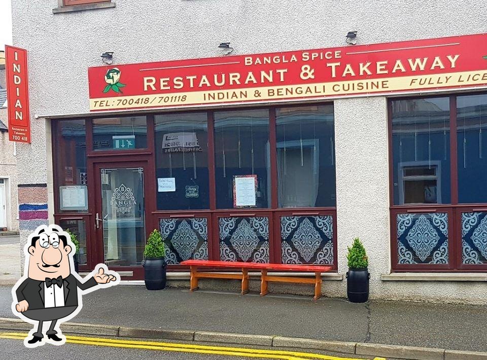 Bangla Spice, Stornoway - Restaurant menu, prices and reviews