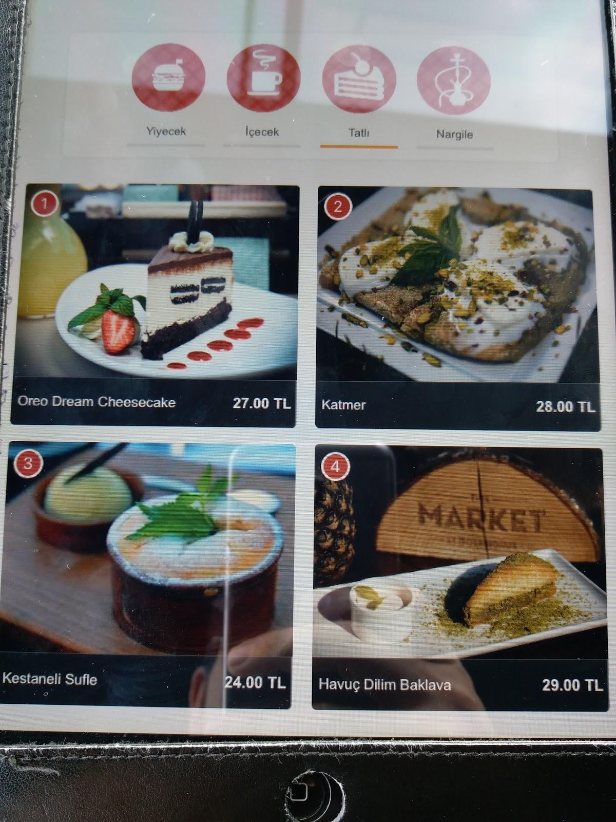 Menu at Huqqa, Istanbul, Kuruçeşme Mah