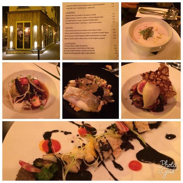 Menu at Le 975 restaurant, Paris, 185 rue Marcadet