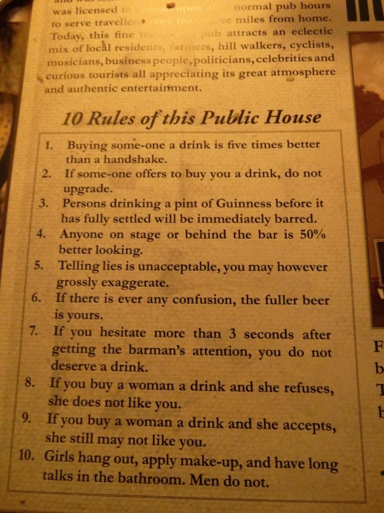 Menu at The Merry Ploughboy Gastro Pub, Dublin, Edmondstown Rd