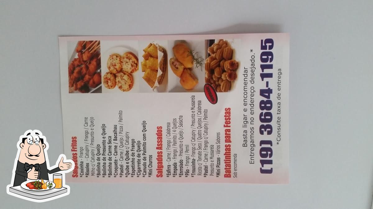 Dona Rosa Salgados - Menu do restaurante, preços e opiniões