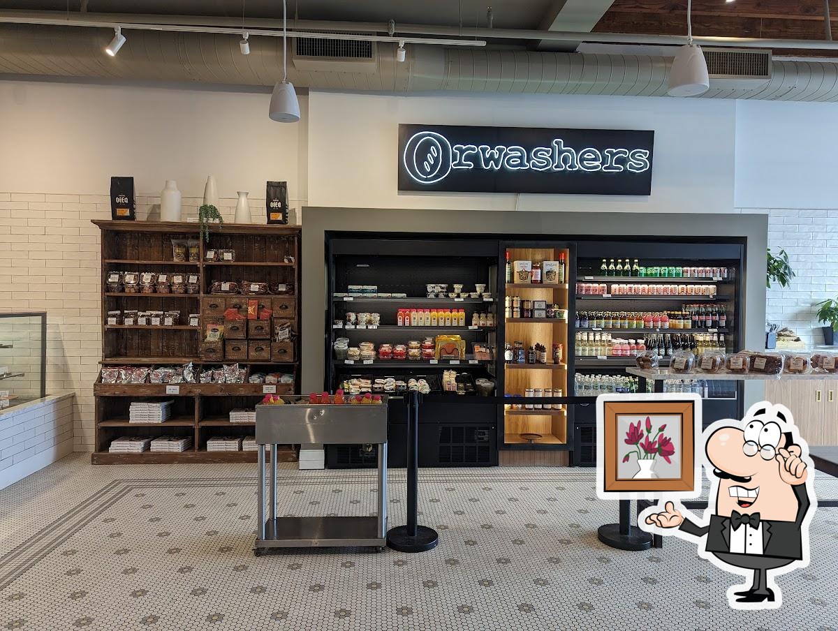Orwashers Bakery, Roslyn Heights - Restaurant menu, prices and reviews