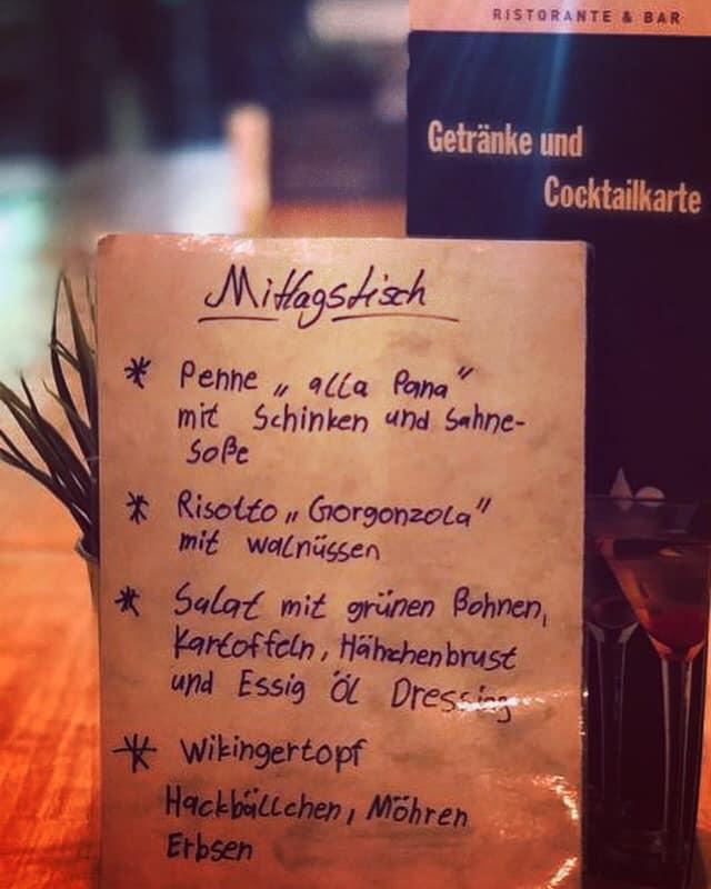 Speisekarte von Solino Ristorante & Bar, Euskirchen