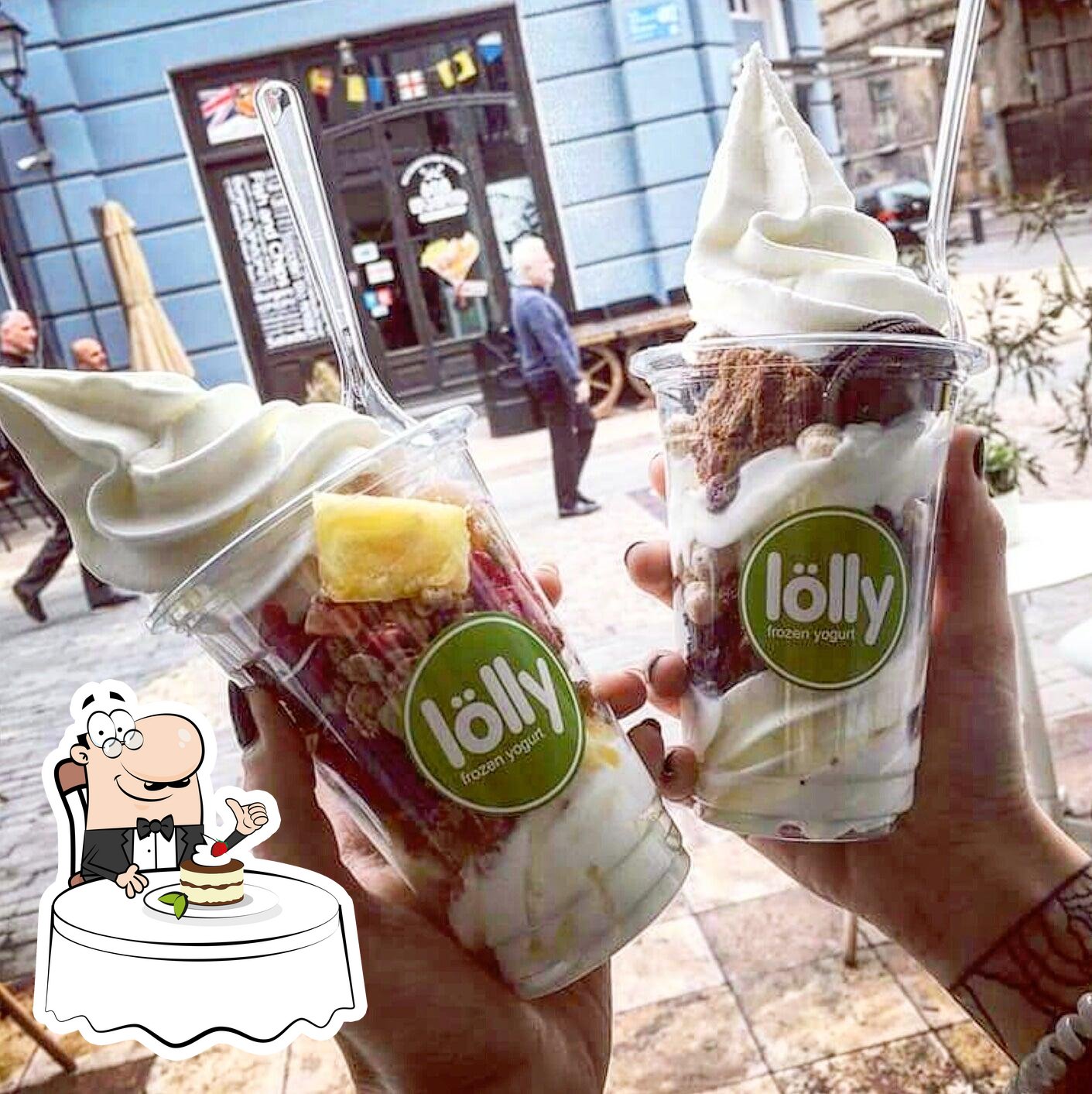 Lolly Frozen Yogurt fast food, Tbilisi, 38 Davit Aghmashenebeli Ave ...